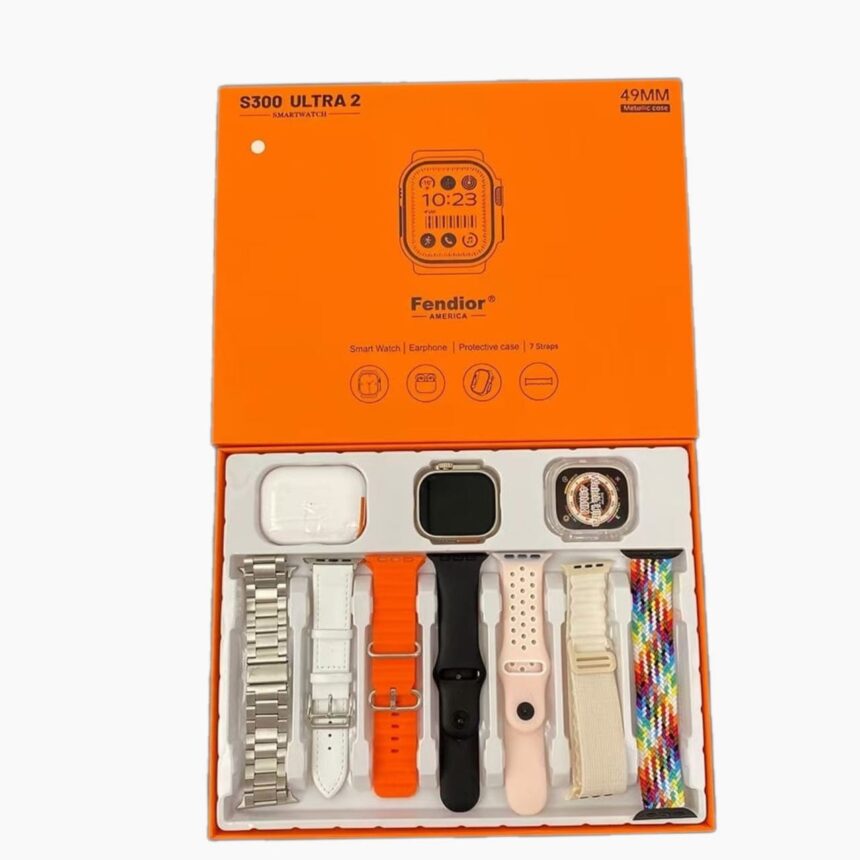 SMARTWATCH SET WITH EARPHONE. – DR Electronics